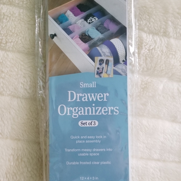 Whitmor | Storage & Organization | Whitmor 6 Piece Draw Organizer Set ...